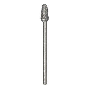仕様最高使用回転数(rpm)：80000刃径×刃長×全長：4.5×9.7×44.5mm先端角：15度軸径：3mm粒度：#140適用被削材：炭素鋼・ハイス鋼・ダイス鋼・軸受鋼・工具鋼など(注意)値が「-」の場合仕様条件に含まれません。質量：2...