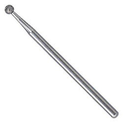 仕様最高使用回転数(rpm)：105000刃径×全長：2.5×44.5mm軸径：3mm粒度：#140適用被削材：炭素鋼・ハイス鋼・ダイス鋼・軸受鋼・工具鋼など(注意)値が「-」の場合仕様条件に含まれません。質量：2.1g特徴鉄系金属の加工に...