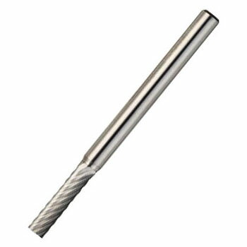 【仕様】●形状：円筒(シングルカット)●タイプ：オール超硬●最高使用回転数(rpm)：45000●刃径(mm)：2.5●刃長(mm)：11●軸径(mm)：3●軸長(mm)：27.0(注意)値が「-」の場合仕様条件に含まれません。●質量：6g...