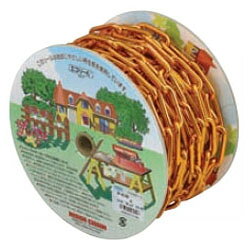 【特徴】軽量性と鮮やかなカラーの美しさが特長のチェイン。装飾や手芸などの用途に適している。強度に優れたアルミ合金を採用。軽さと強度を両立させました。【仕様】リンクCタイプ線径：5.0mm標準寸法：A35.0×B8.0mm重量：140.0g/...