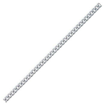 軽量性と鮮やかなカラーの美しさが特長のチェイン。装飾や手芸などの用途に適している。【特徴】●フリクションマンテルのピッチが小さなタイプです。【仕様】●マンテル●線径：1.8mm●標準寸法：A4.9×B2.8mm●重量：25.3g/m●破断荷...