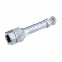 仕様ウォーブルロックエクステンションバー3/8inch DRIVE 9.5mmタイプ：首振り&ロック 75mmD(mm)：17.0全長(mm)：75重量(g)：68