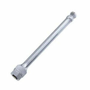 仕様ウォーブルロックエクステンションバー3/8inch DRIVE 9.5mmタイプ：首振り&ロック 150mmD(mm)：17.0全長(mm)：150重量(g)：116