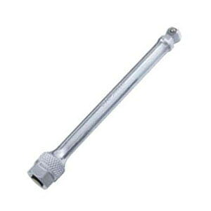 仕様ウォーブルロックエクステンションバー3/8inch DRIVE 9.5mmタイプ：首振り&ロック 250mmD(mm)：17.0全長(mm)：250重量(g)：183