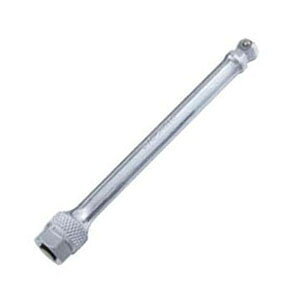 仕様ウォーブルロックエクステンションバー3/8inch DRIVE 9.5mmタイプ：首振り&ロック 300mmD(mm)：17.0全長(mm)：300重量(g)：204