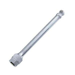 仕様ウォーブルロックエクステンションバー3/8inch DRIVE 9.5mmタイプ：首振り&ロック 450mmD(mm)：17.0全長(mm)：450重量(g)：295