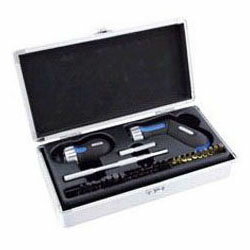 仕様34PC.ピストルギア&スタビーギアドライバーセットセット入組明細：・1×1/4inch 6.35mmスタビーギアドライバー(ギア数45山)【No.SGD-14】・1×1/4inch 6.35mmピストル型ギアドライバー(ギア数45山)...