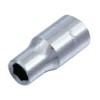 仕様スタンダードソケット(インチ)1/4inch 6.35mm1/4inch DRIVE 6PT.サイズ：7/32inch重量(g)：10