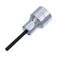 仕様ヘックスビットソケット(ミリ)3/8inch 9.5mm3/8inch DRIVE サイズ(mm)：6重量(g)：35