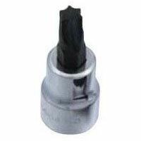 仕様スペシャルビットソケット(いじり止め穴なし)3/8inch 9.5mm3/8inch DRIVE サイズ：T45重量(g)：44