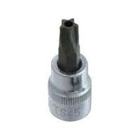 特徴いじり止め対応穴付き仕様TSビットソケット3/8inch 9.5mm3/8inch DRIVE サイズ(mm)：TS30 4.9重量(g)：36