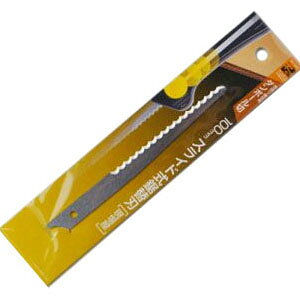 現場屋 スライド式ダンボール鋸(替刃)100mm【仕様】●断熱材切●重量(g)：20