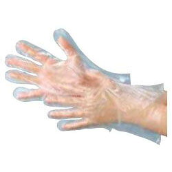 【特徴】●薄くて軽やかな感触で、使いやすいです。●エコノミータイプなので頻繁に取り替える作業に最適です。【仕様】●厚み：0.01mm●食品衛生法適合品●粉なし●色：透明●サイズ：S●全長(cm)：28.5●手のひら周り(cm)：29●中指長...
