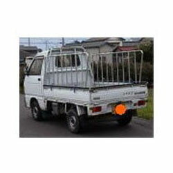 【特徴】●簡単便利、トラックのアオリに差し込むだけ●荷ずれしやすい茶袋等の運搬に最適作業能率もグーンとアップ●軽さくのフックをトラックの荷台のアオリに差し込むだけで簡単に設置できます。●とても軽いので、女性でも簡単に設置することができます。...