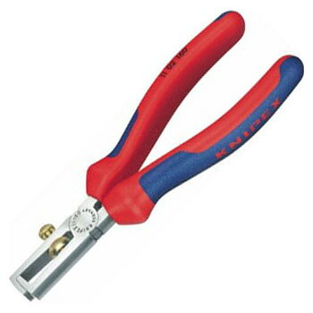 仕様ヘッド仕上げ：磨きハンドル仕様：コンフォートオープンスプリング付ストリッピング能力：φ5mm、10mm2、AWG7質量(g)：160特徴直径5.0mmまで、あるいは断面積が10.0mm2までの単線、複合線、より線のプラスチックやゴム素材...
