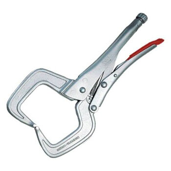 仕様ヘッド仕上げ：ニッケルクロームメッキハンドル仕様：ニッケルクロームメッキ能力(mm)(四角)：90長さ(mm)：280質量(g)：692特徴板やパイプを確実につかむことができます。大変頑丈に作られています。アゴの開きを調節するスクリュー...