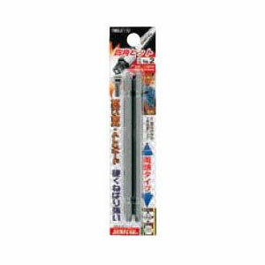 【特徴】●耐震用建築金具の取り付け用ビット●2×4建築・輸入建築・家具関連●ACLパネル固定用ビス●パーチクルボード調整用●筋カイプレート取付金具●鋼製束固定用金具【仕様】●コンビタイプ●サイズ：(+)#2×#3×110●L(mm)：110