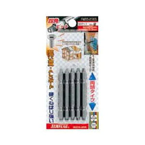 【特徴】●耐震用建築金具の取り付け用ビット●2×4建築・輸入建築・家具関連●ACLパネル固定用ビス●パーチクルボード調整用●筋カイプレート取付金具●鋼製束固定用金具【仕様】●サイズ：(+)#2×110 1／8インチ●L(mm)：110