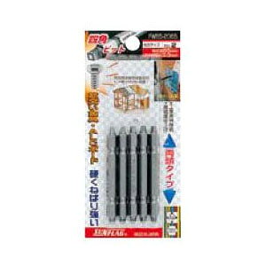 【特徴】●耐震用建築金具の取り付け用ビット●2×4建築・輸入建築・家具関連●ACLパネル固定用ビス●パーチクルボード調整用●筋カイプレート取付金具●鋼製束固定用金具【仕様】●サイズ：(+)#3×65 9／64インチ●L(mm)：65