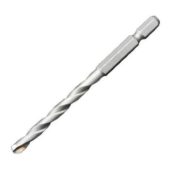 特徴穿孔削力を持続させる特殊超硬チップを採用しているため、鋭い切れ味で難削材も確実に穿孔します。穿孔時に刃先を水で冷やして使用することにより、さらに優れた切削性と耐久性を発揮します。シャンクから刃先まで一体形状のため、刃先のぶれやびびりがな...