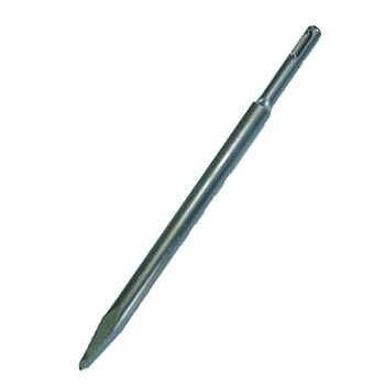 【用途】・電動ハンマー用ブルポイント【仕様】・SDS-plus軸・全長250mm【材質】・構造用合金鋼