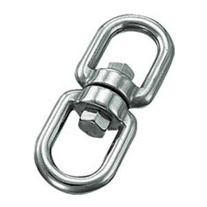 特徴回転するのでねじれを取り除きます。仕様W1(mm)：27W2(mm)：20使用荷重(kN)：1.76D(mm)：6L1(mm)：66.0L2(mm)：15.0質量(g)：54用途中心部分が回転し、よりとりとして。材質・仕上げステンレス(...