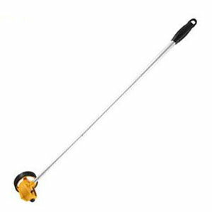 【特徴】●機器精度：誤差1%以下(10mで10cm)。●握りやすいグリップ。●シャフトを回して長さを調整。●ゼロポイントインジケーター付。●見やすい大きなカウンター数字(5桁)。【仕様】●単位表示：1cm●測定範囲：1cm～1km●伸縮サイ...