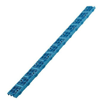 【特徴】●デッキスノコ専用のベースです。【仕様】●色：ブルー●幅(mm)：900●奥行(mm)：150●商品名：ベース生産国 日本