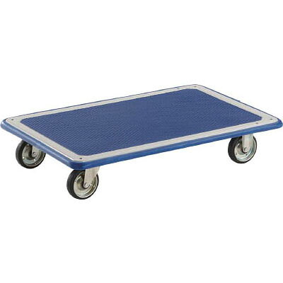 【特徴】●大きな荷物の運び出しに最適です。【仕様】●完成品●平台車●自在キャスター、固定キャスター各2個(ラジアルベアリング入省音キャスター)●キャスター径(mm)：130●均等荷重(kg)：300●高さ(mm)：205●長さ(mm)：91...