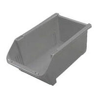 【特徴】●工具・各種部品の集中管理に役立ちます。●コンテナを積み重ねて(ネスティング)使用することもできます。●底面が小さくなっているので収納物が空になれば、かさが低く積み重ねられます。【仕様】●容量(L)：7●色：イエロー●外形寸法間口×...