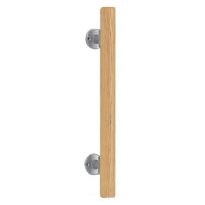 特徴室内用補助手すり仕様材質：自然木+亜鉛合金/A4×40サイズ：450mm色(カラー)：シルバー・ライトオーク※メーカー取寄せ商品のため、お届けまで3～5日ほどお時間を頂く場合がございます。※ご注文後のキャンセル、返品はできません。メーカ...
