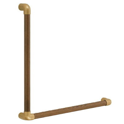 特徴室内用補助手すりラクラク取付、ラクラク取替え間柱取付OK仕様材質：タモ集成材+亜鉛合金/A4×40、A4×20サイズ：600×600mm色(カラー)：AGアンティークゴールド・ミディアムオーク※メーカー取寄せ商品のため、お届けまで3～5...