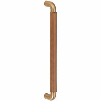 特徴片面用用途引戸用に最適仕様材質：自然木+アルミ標準扉厚：26mm～42mmサイズ：425mm色(カラー)：アンティークゴールド・ミディアムオーク※商品画像はイメージです。※実際の商品とは異なる場合がございます。※メーカー取寄せ商品のため...