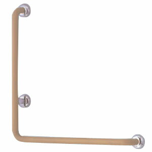 特徴高齢者・身障者用補助手すりトイレ・浴室・洗面所用仕様材質：ステンレス+塩ビ/(+)6×40、8×40ナイロンプラグ色(カラー)：ライトオーク(木目柄)※商品イメージは2204-076586の物を使用しております。※メーカー取寄せ商品のた...