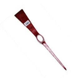 ・堀削作業・畑／土地の耕し作業に使用・両端30mm焼入れ処理【仕様】頭部長さ：660mmバチ幅：80mm商品重量：2.5kg