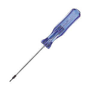 特徴特殊形状のねじなどに使用できます。仕様先端サイズ(mm)：3.3先端長(mm)：10グリップ径(mm)：φ25軸径(mm)：5.5刃先：T15形状：トルクス(いじり止め)T15全長(mm)：200穴径(mm)：φ1.2軸長(mm)：10...