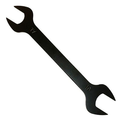 完全焼入極薄スパナ！特徴レーザー切断加工品。レーザー加工で1本1本作っています。現在市販されているな中で1番薄いスパナです。カチオン仕上げでサビづらい！仕様スパナサイズ：17mm×19mmレーザー切断加工品カチオン電着塗装サイズ：全長185...