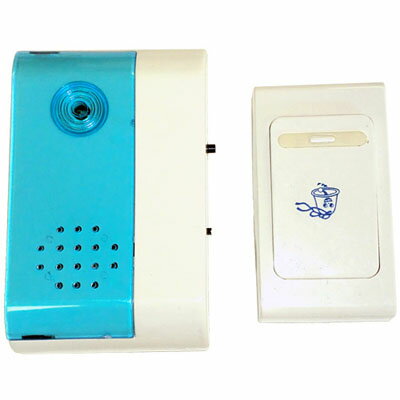 コード配線不要で家中に使えます！特徴子供部屋やお年寄りの部屋からチャイムで連絡店舗用として説明員の呼び出し用などにも使えます。仕様ワイヤレスタイプ電源(受信チャイム部)：単三電池 2本使用電源(呼び出しボタン)：A23 1本使用使用期間：新...