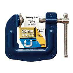 特徴汎用タイプでも強力締め付けができる！仕様口の開き：25mm(タテ)アゴの深さ：25mm用途木工作業、模型工作などの固定、接着作業など。材質フレーム：鋼板製