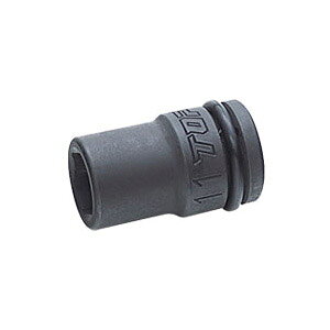 特長Oリングピン付差込角9.5mm(3／8inch)仕様対辺寸法：7mmD：12.0mmd：18.5mml：7mmL：50mmインパクトレンチ6角サーフェイス