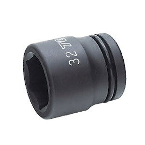 特長Oリングピン付差込角19.0mm(3／4inch)仕様対辺寸法：35mmD：52.5mmd：44mml：20mmL：55mmインパクトレンチ6角サーフェイス