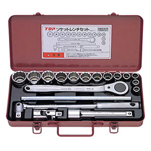 特長ボルト・ナットを傷めない差込角12.7mm(1／2inch)セット内容ソケット10・11・12・13・14・17・19・21・22・23・24・26・27mm(12角)ラチェットハンドル(RH-4N)スピンナハンドル(S-4)エクステン...