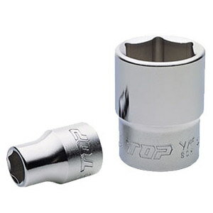 特長ボルト・ナットを傷めない差込角9.5mm(3／8inch)仕様対辺寸法：13mml：8mmL：26mm6角サーフェイス