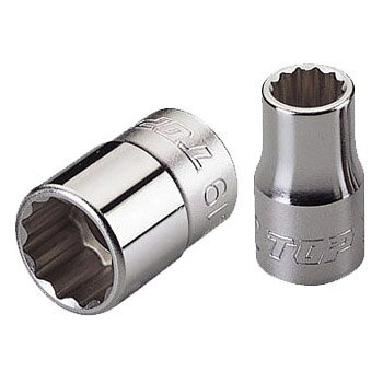 特長ボルト・ナットを傷めない差込角12.7mm(1／2inch)仕様対辺寸法：22mml：16mmL：40mm12角サーフェイス