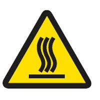仕様内容：高温(熱い面)「高温注意」 IEC 417-5041(参考)材質：蒸着PETステッカー直径：50mm裏面離けい紙付環境に優しい商品メーカーからの取寄せ商品のため、お客様都合によるご注文後のキャンセル、返品、交換はできません。受注後...