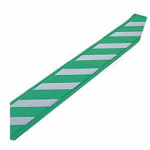 特徴当たっても安心、厚いクッションが車をガード。500mm毎のめもりが、カットに便利。裏面シートを密閉させないことで、熱による膨張を防止。現場の雰囲気を和らげる(緑/白)も登場。仕様仕様：裏面テープ付・反射タイプサイズ：270×2000×6...