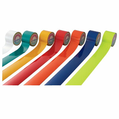 仕様サイズ：50mm幅×10m厚み：0.15mmカラー：反射オレンジ材質：反射シート(アクリル系フィルム)裏面離けい紙付※商品画像はイメージです。メーカーからの取寄せ商品のため、お客様都合によるご注文後のキャンセル、返品、交換はできません。...