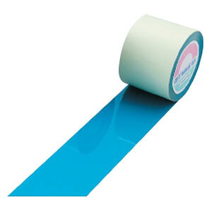 仕様サイズ：25mm幅×20m厚み：0.2mmカラー：青裏面に離けい紙付環境に優しい商品材質：オレフィン樹脂(表面ポリエステル加工)用途室内床の区域標示用メーカーからの取寄せ商品のため、お客様都合によるご注文後のキャンセル、返品、交換はでき...