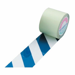 仕様サイズ：25mm幅×20m厚み：0.2mmカラー：白・青裏面に離けい紙付環境に優しい商品材質：オレフィン樹脂(表面ポリエステル加工)用途室内床の区域標示用メーカーからの取寄せ商品のため、お客様都合によるご注文後のキャンセル、返品、交換は...
