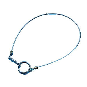 仕様材質：ステンレス仕様：金具・リング付サイズ：0.8mmφ×400mmメーカーからの取寄せ商品のため、お客様都合によるご注文後のキャンセル、返品、交換はできません。受注後にメーカー在庫を確認いたします。万一、メーカーにて欠品や廃番の場合は...
